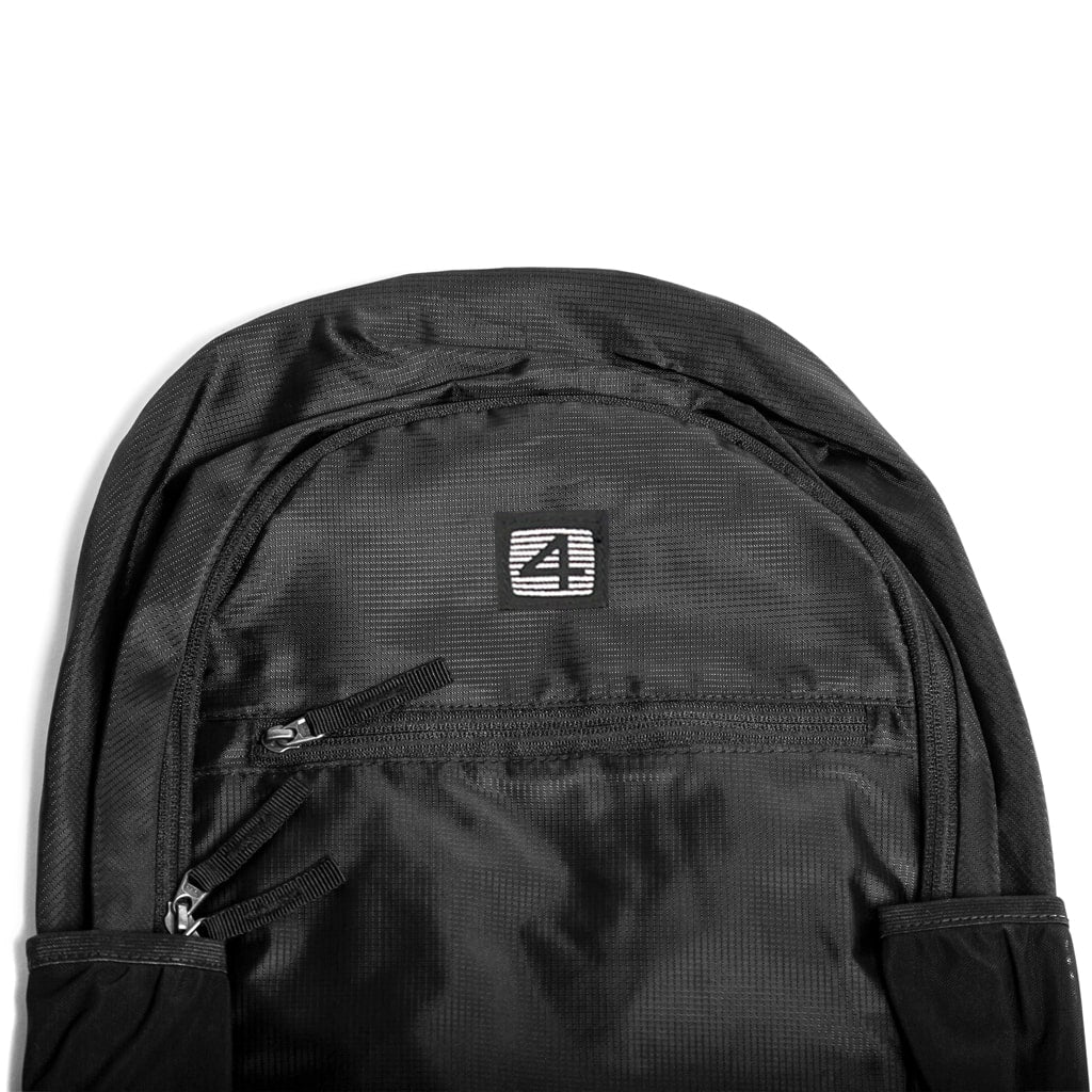 the 4 skateboard company | backpack foldable black